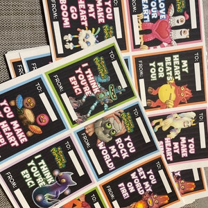 My Singing Monsters MSM Birthday Invitation, My Singing Monsters ...