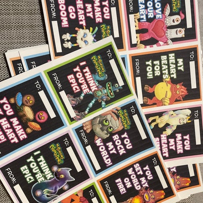 My Singing Monsters MSM Birthday Invitation, My Singing Monsters ...