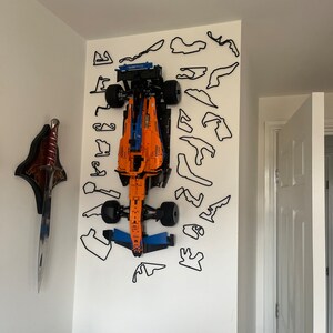 Formula 1 Circuits Collection Mini Series. the Complete Set - Etsy