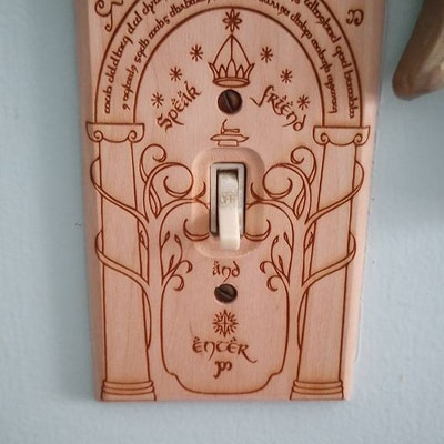 The Legend of Zelda Light Switch Cover - Etsy