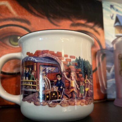 The Adventure Continues Stackable Mug 2 - Etsy