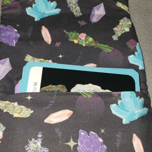 Wrap Around Tarot Oracle Bag Tarot Cards Pouch Wrap Bag Halloween ...