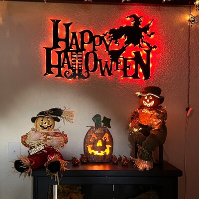 Butterfly Moon Metal Sign Living Room Sign Floral Moon Sign - Etsy