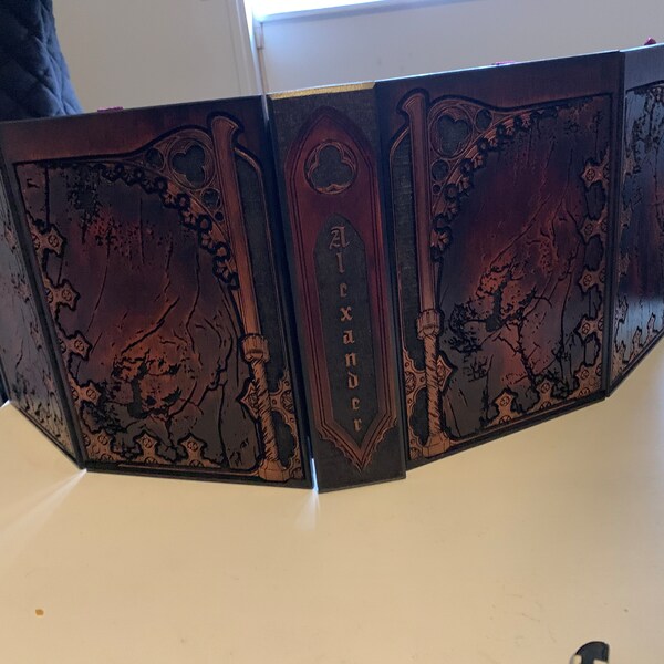 Dm Screen - Book of Ancient Legends - Etsy