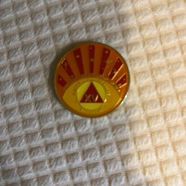 The Rocket Chip, AA, Alcoholics Anonymous, Medallion, Token, Coin - Etsy