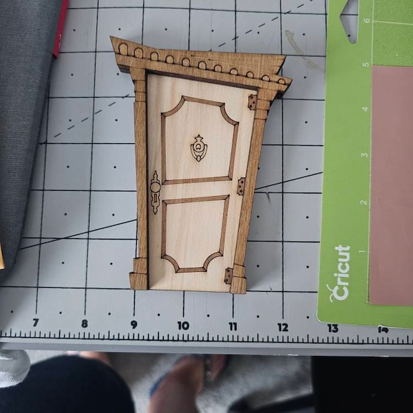 Decorative Wooden Mini Door – Alice in Wonderland Style – Imaginary and ...