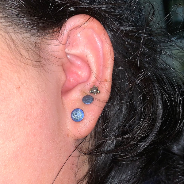 Titanium Jewellery Set, Allergy Free - Etsy