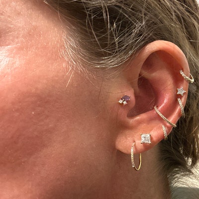 Right or Left Facing Koi Fish 14k Yellow Gold From Junipurr, Perfect ...