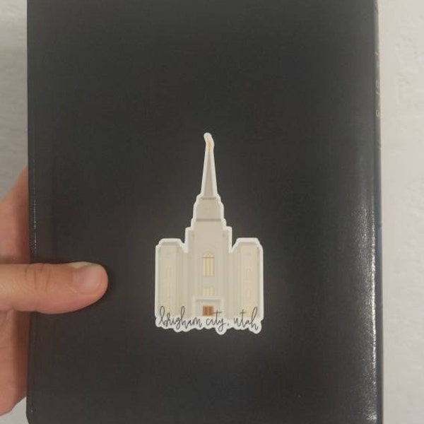 Customizable Flowery LDS Missionary Name Tag Sticker - LDS Missionary ...