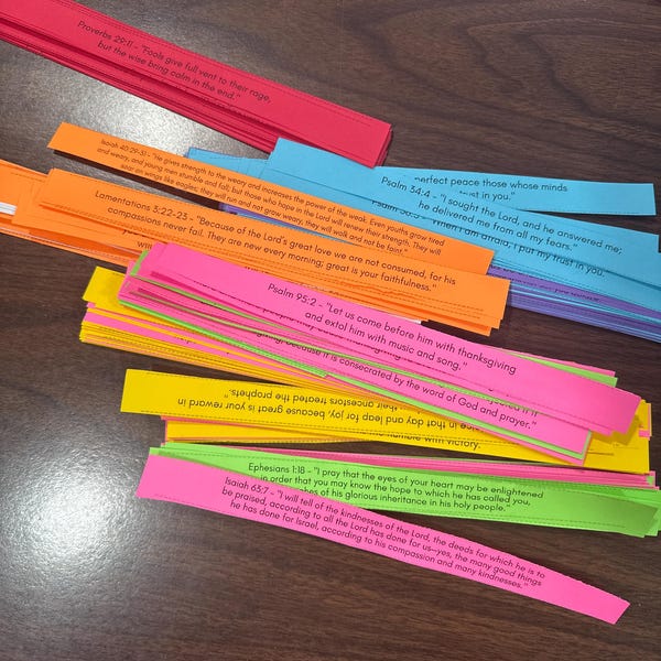 Printable Advent Scripture Cards, Christian Advent Calendar, Kids ...