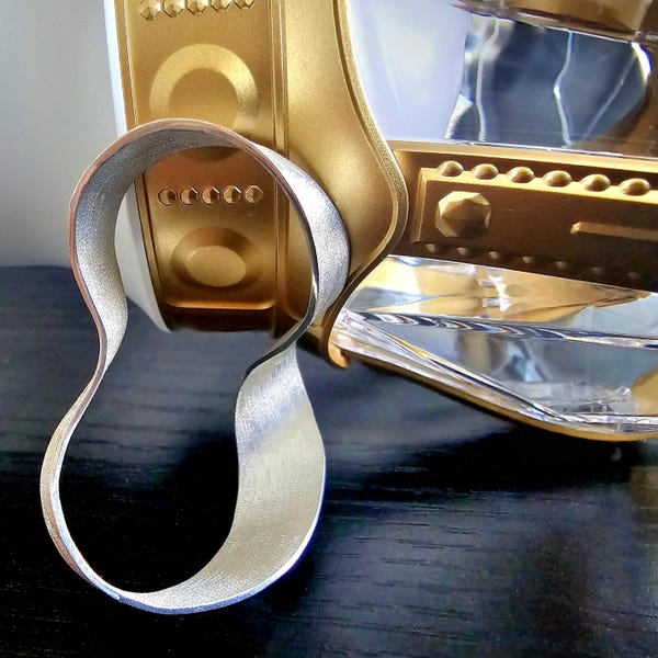 Moebius Wedding Band, Gold Mobius Wedding Band, 14k Gold Mobius Wedding ...