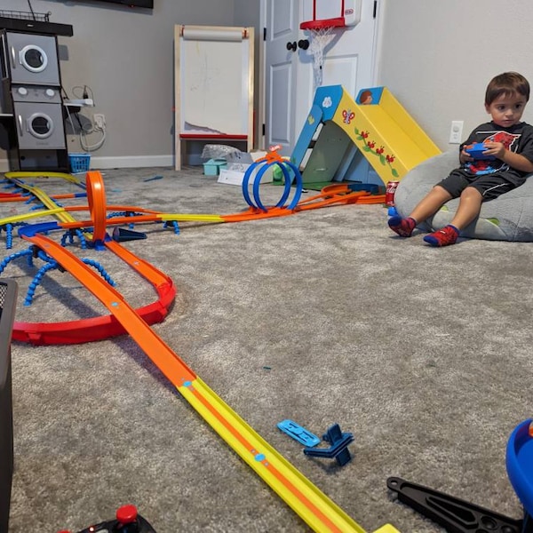 90 Degree Curved Track Pieces - 4 Pack or Singles - Etsy