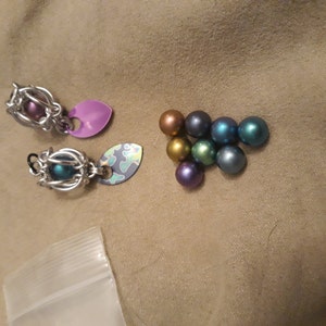 TUTORIAL DNA Double Helix Inverted Spiral Chainmaille - Etsy Canada