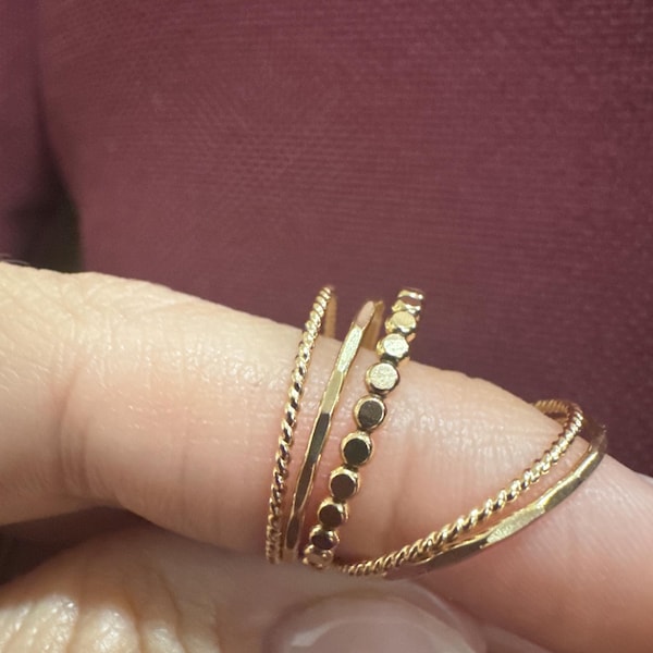 600-25 14K Yellow SOLID Gold Ring, Pattern Ring, Width--2.5mm - Etsy