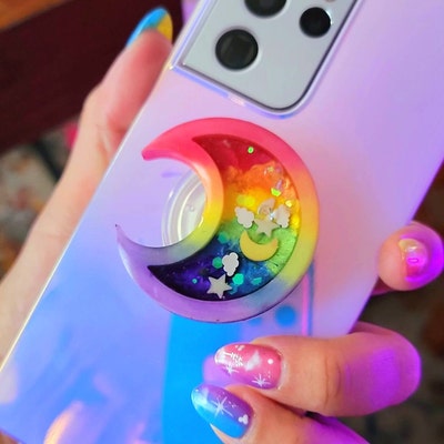 Witch Cauldron Shaker Popsocket™, Glow in the Dark Halloween Shaker ...