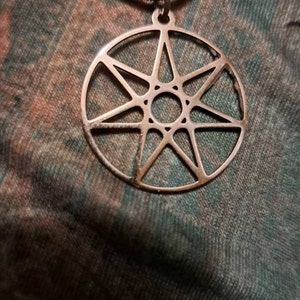 5pcs/lot Vril Charm Maria Orsic Emblem Amulet Talisman Stainless Steel ...