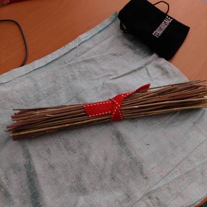 50 Yarrow Stalks Stems Sticks for I Ching Chinese Divination 9 Inch ...