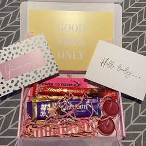 The Bestie Box Letterbox Gifts Treat Box Self Care Box | Etsy UK