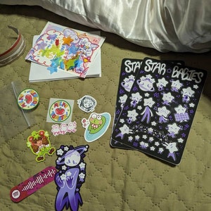 Ghost Date Sticker Sheet - Etsy