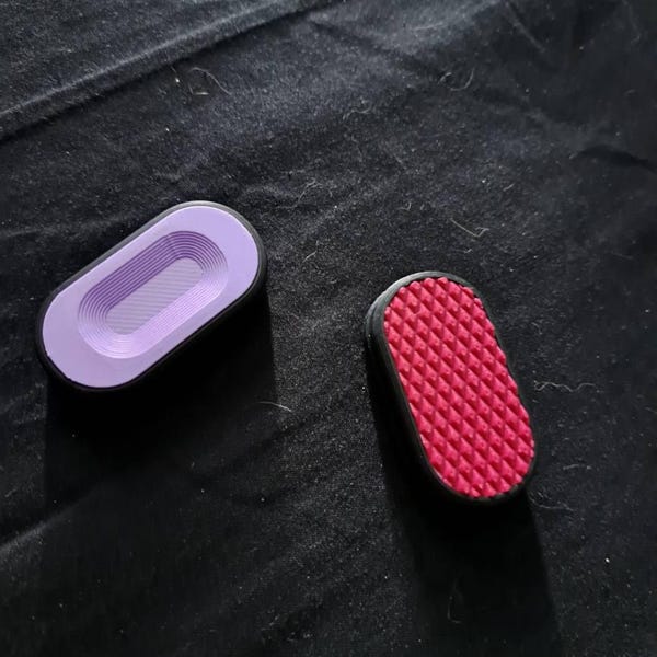 The Pill - Customizable Fidget Slider 3D Printed - Etsy