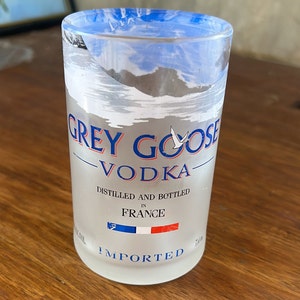 Upcycled Bombay Gin Glass Platter Handmade Blue Glass Tray Recycled Gin ...