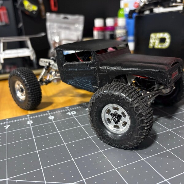 2022 GMC Dually Body: CEN F450 Chassis (447mm Wheelbase) - Etsy