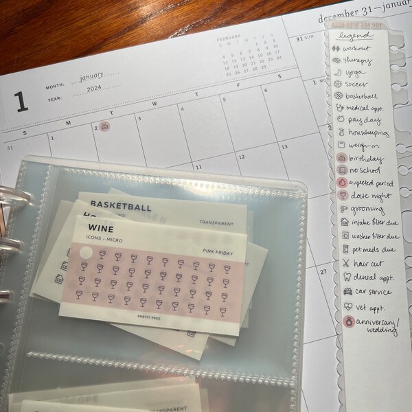The Secret Printable Planner Dashboard Minimal Planner Dashboard ...