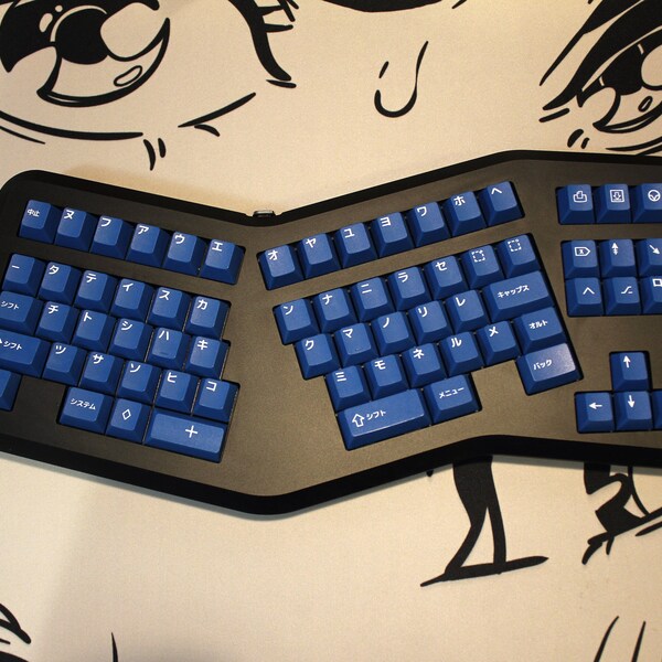 Uwu Owo Desk Mat, Kawaii Cute White Gaming Large Mouse Pad XXL - Etsy