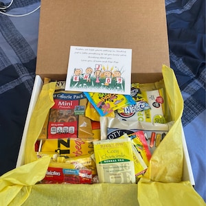 Color Themed Snack Box Color Party Gift Out of the Blue - Etsy