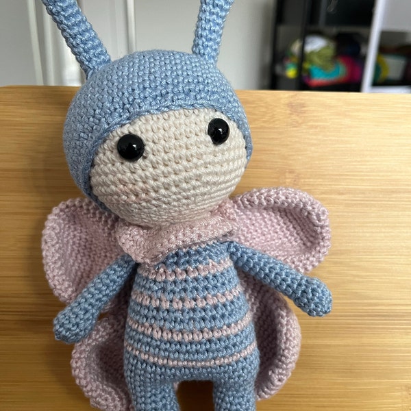 Cute Insects Amigurumi Crochet Doll Pattern - Etsy