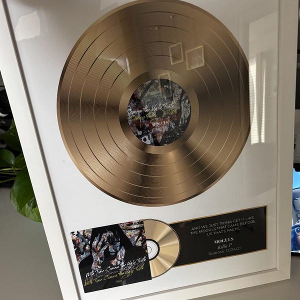 Personalized Plaque, Custom Plaque, Vinyl Record Plaque, Framed Poster ...