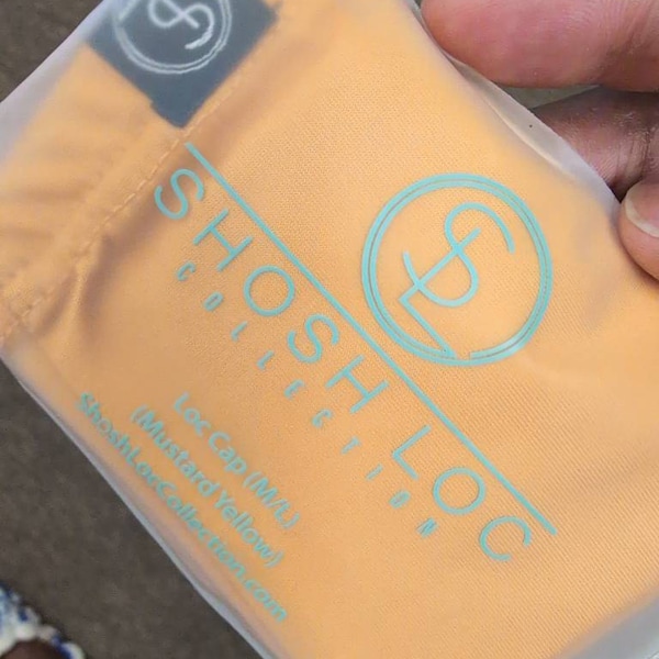 Loc Sock | Loc Cap Open Back | 15 Inches Length | Haircap | Sleeping ...