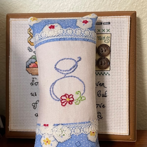 My Little Sampler - Set of Six Embroidery Patterns Finished as a ...