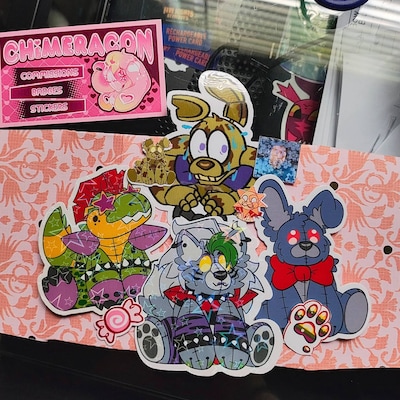 Gen 9 Pokemon Starter Stickers Holographic Shiny Alts - Etsy