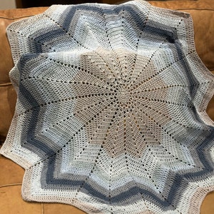 Double Crochet Ripple Stitch, Easy Wavy Crochet Pattern Quick and Easy ...