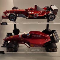 1:18 Scale Model, 3 Tier, Angled Desktop Display Stand Suits Formula 1 ...