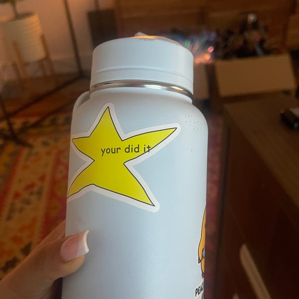 Your Did It Meme Star Sticker, Meme Sticker, Funny Sticker, Your Did It ...