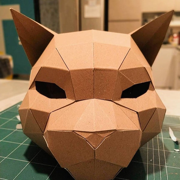 DIY CAT MASK - Etsy