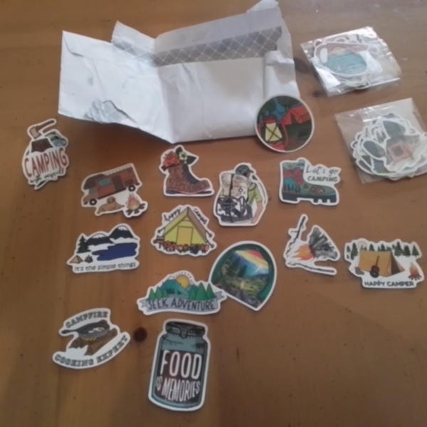 5-50 Pack Physical Therapy Stickers for Laptops, Skateboards, Phones ...