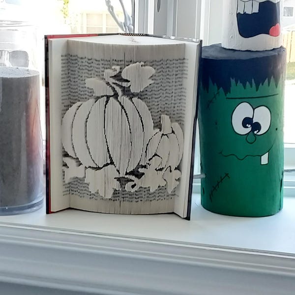 Folded Book Art Pattern, World Map Pattern, World Map, Map - Etsy