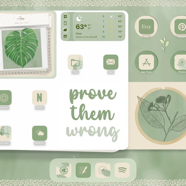 Aesthetic IOS 18 Theme Kit | iPhone Icons | Cute Widgets | iPhone ...