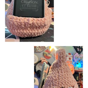 Kindle Flower Pouch Crochet Pattern Pdf File - Etsy