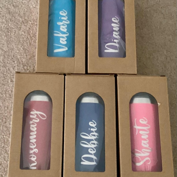 Custom 20oz Holiday Tumbler, Personalized Tumbler, Girls Trip Gifts ...