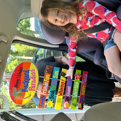 VW Van Sign Run Wild/wood VW Bus Sign/beach Bus Wall - Etsy