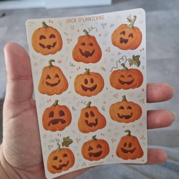 Sticker Sheet Coffee Break Sticker Breakfast Sticker Café Sticker ...