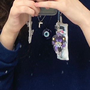 Spamton Deltarune Body Pillow Mini Dakimakura Replica Keychain 4 - Etsy