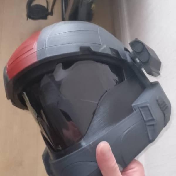 Juggernaut Helmet - Helldivers 2 - 3D Printed - Etsy