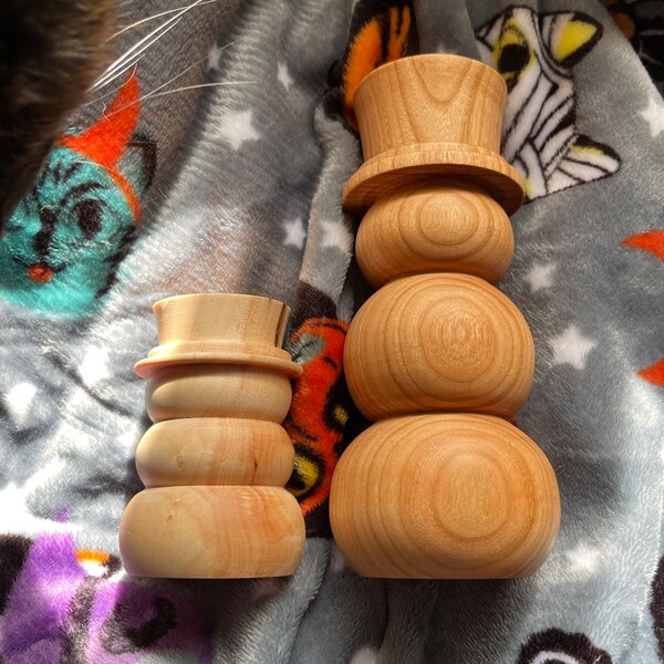 Wooden Anxiety Fidget | Sensory Object | Mental Health Accessory ...