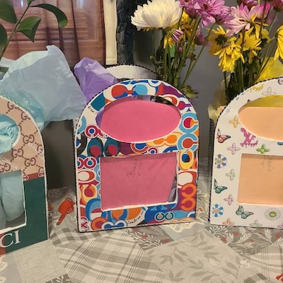 Graduation Gift Box Canva Template, Graduation Gift, Gift Box, Grad ...