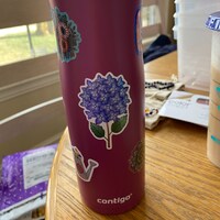 Hydrangea Sticker | Stickers for Hydroflask | Laptop Stickers | Laptop ...